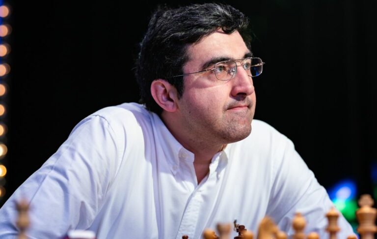 Vladimir Kramnik's Chess.com Account Muted Amid Cheating Accusations ...