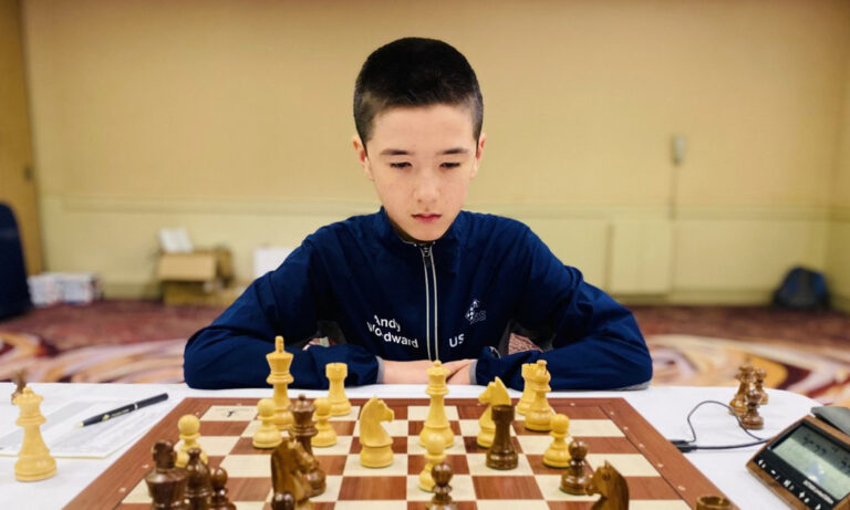 Andy Woodward: Everything about the Rising American Chess Star